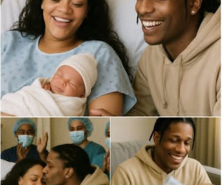 The baby girl is here! Rihanna has officially welcomed her first ...